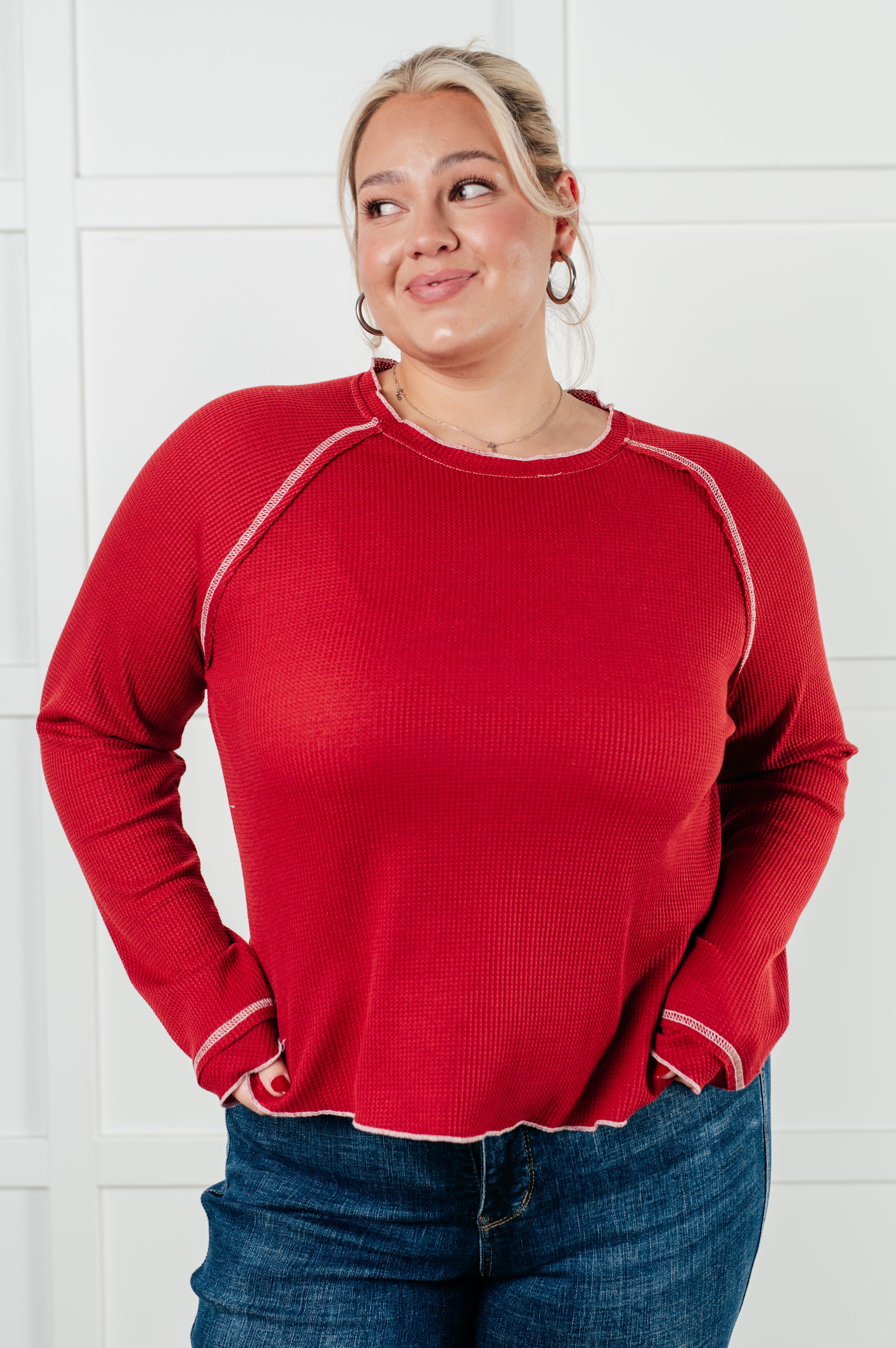Clever Expression Long Sleeve Top – Southern Rays Boutique