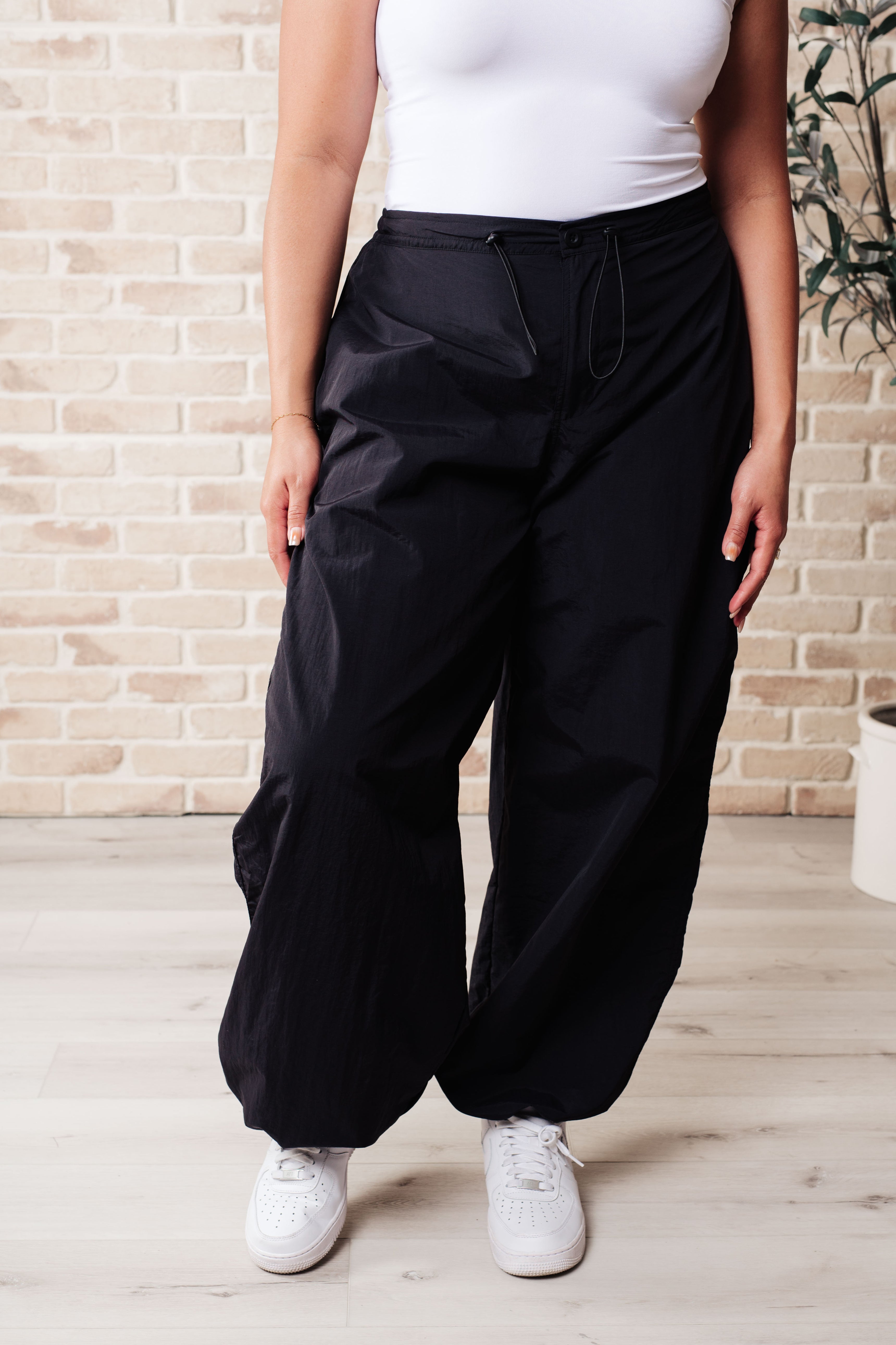 Step Up Joggers in Black – Southern Rays Boutique