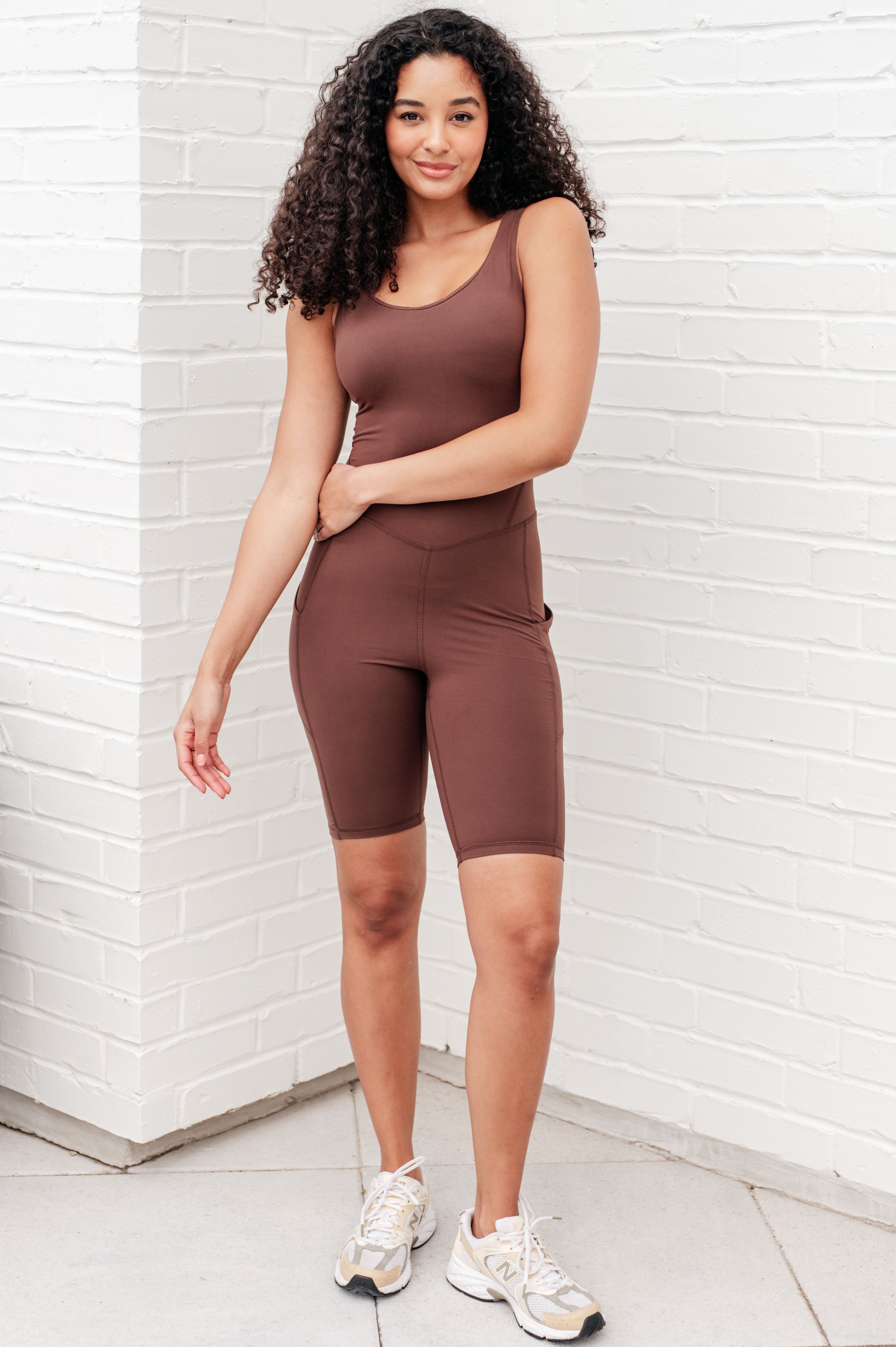 Sun Salutations Body Suit in Java – Southern Rays Boutique